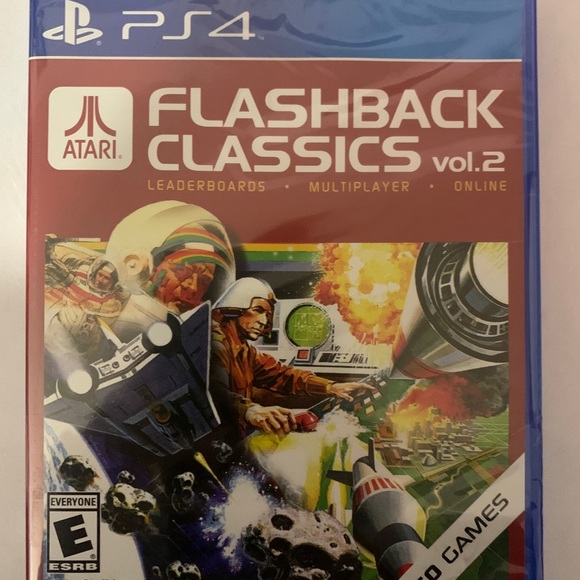 Sony | Video Games & Consoles | Ps4 Flashback Classics Volume 2 New ...
